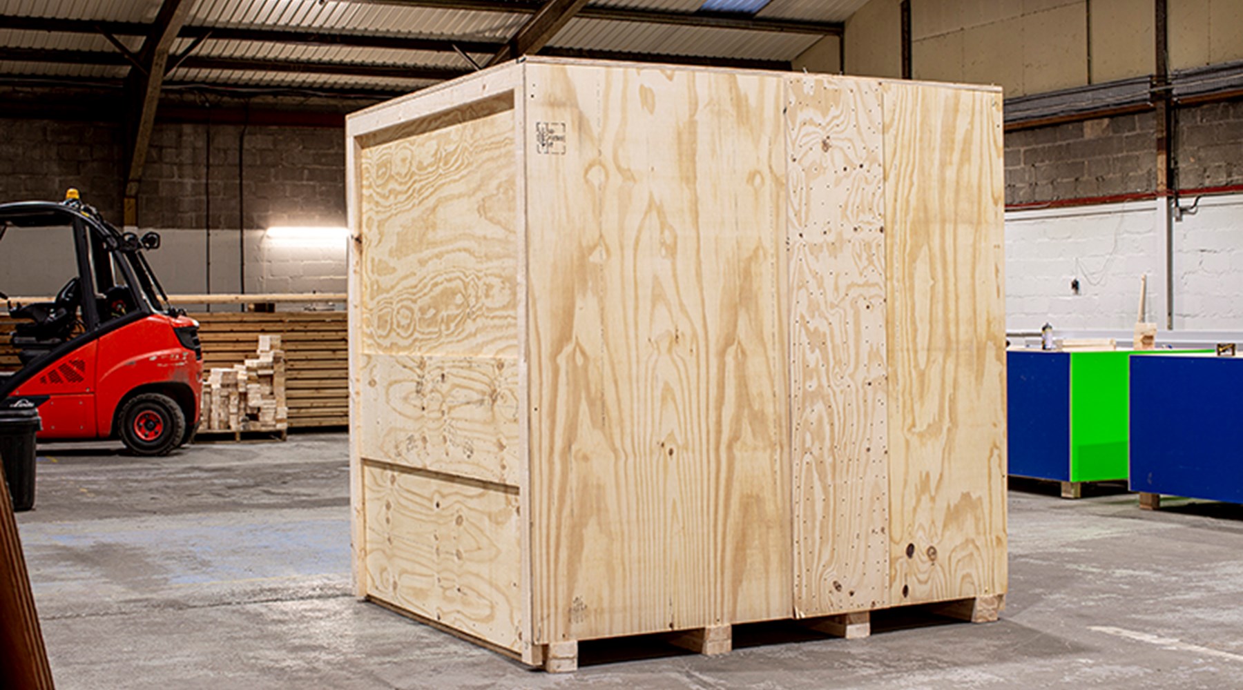 Timber and Plywood Crates